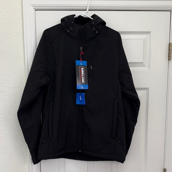 Kirkland Signature | Jackets & Coats | Kirkland Signature Mens Black ...